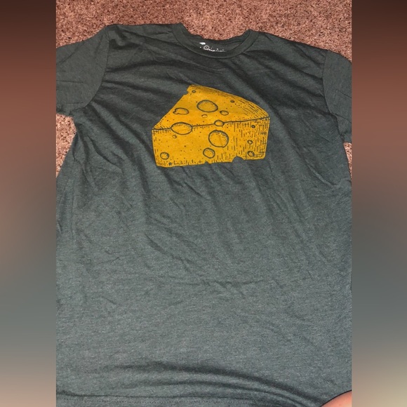 Shirts | Green Bay Packers Cheese Shirt | Poshmark